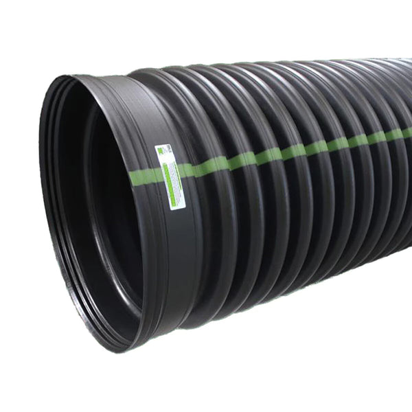 6 in. N12 Dual Wall Corrugated Drain Pipe – FERGUSON ENTERPRISES, INC