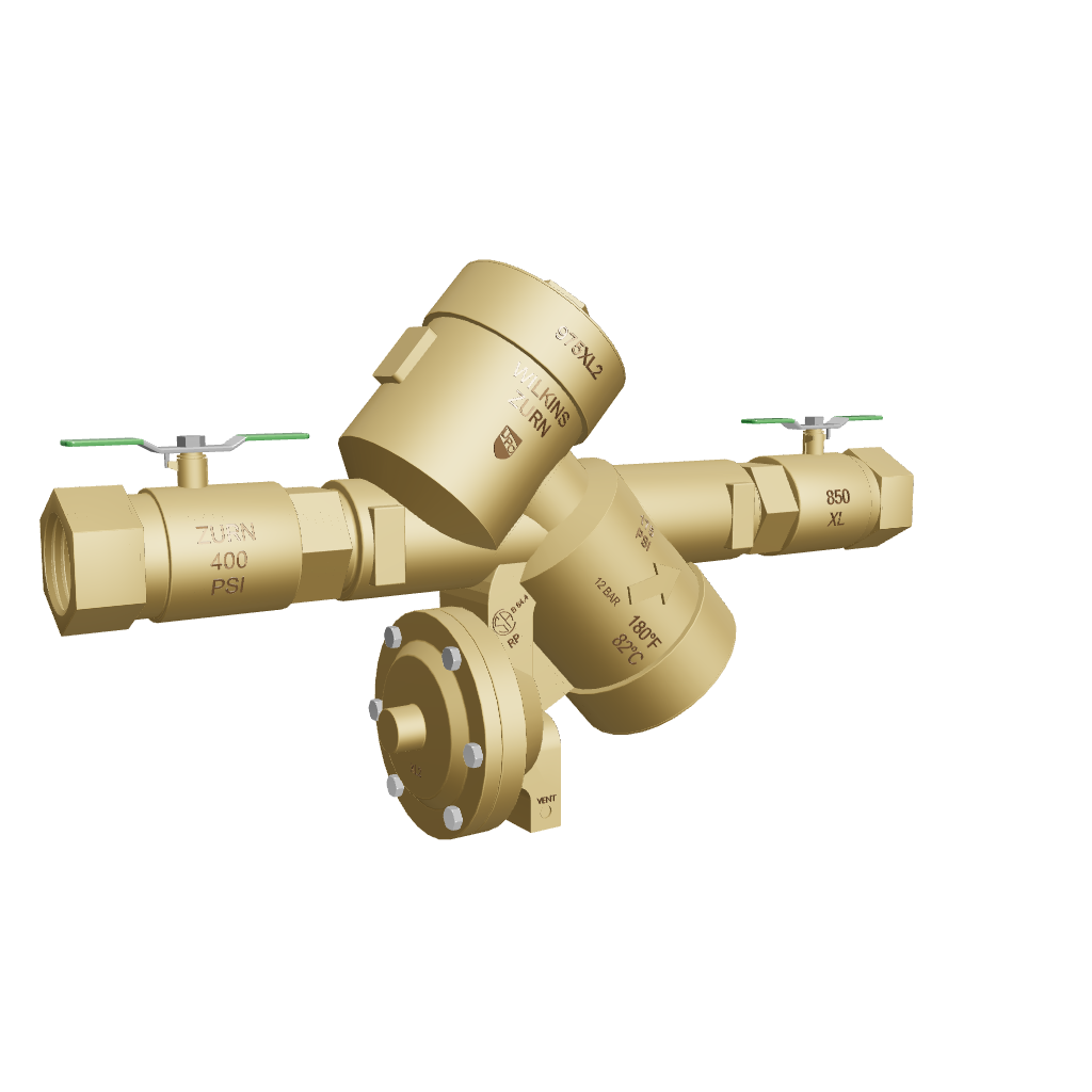 Zurn Wilkins 975XL2 Reduced Pressure Principle Assemblies w/ Ball ...